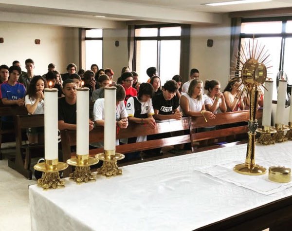 Acampamento Nacional do Ecyd: "Somos luz, Somos Igreja" - Regnum Christi