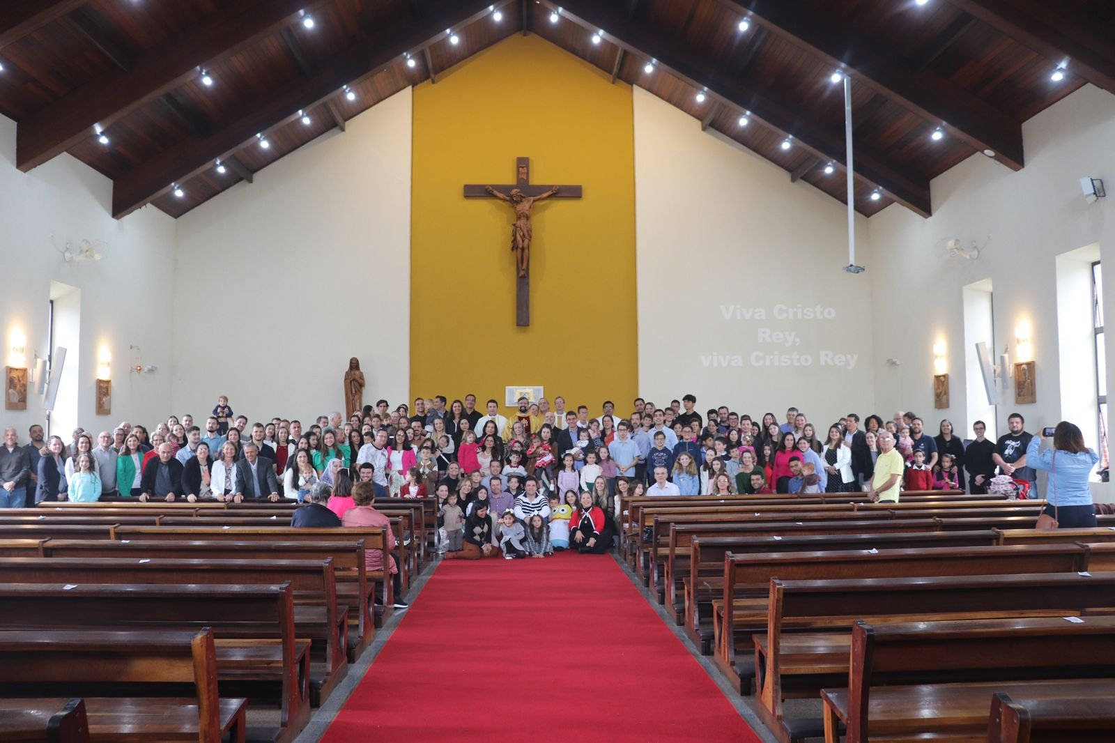 Veja como foi a Festa de Cristo Rei pelo Brasil - Regnum Christi